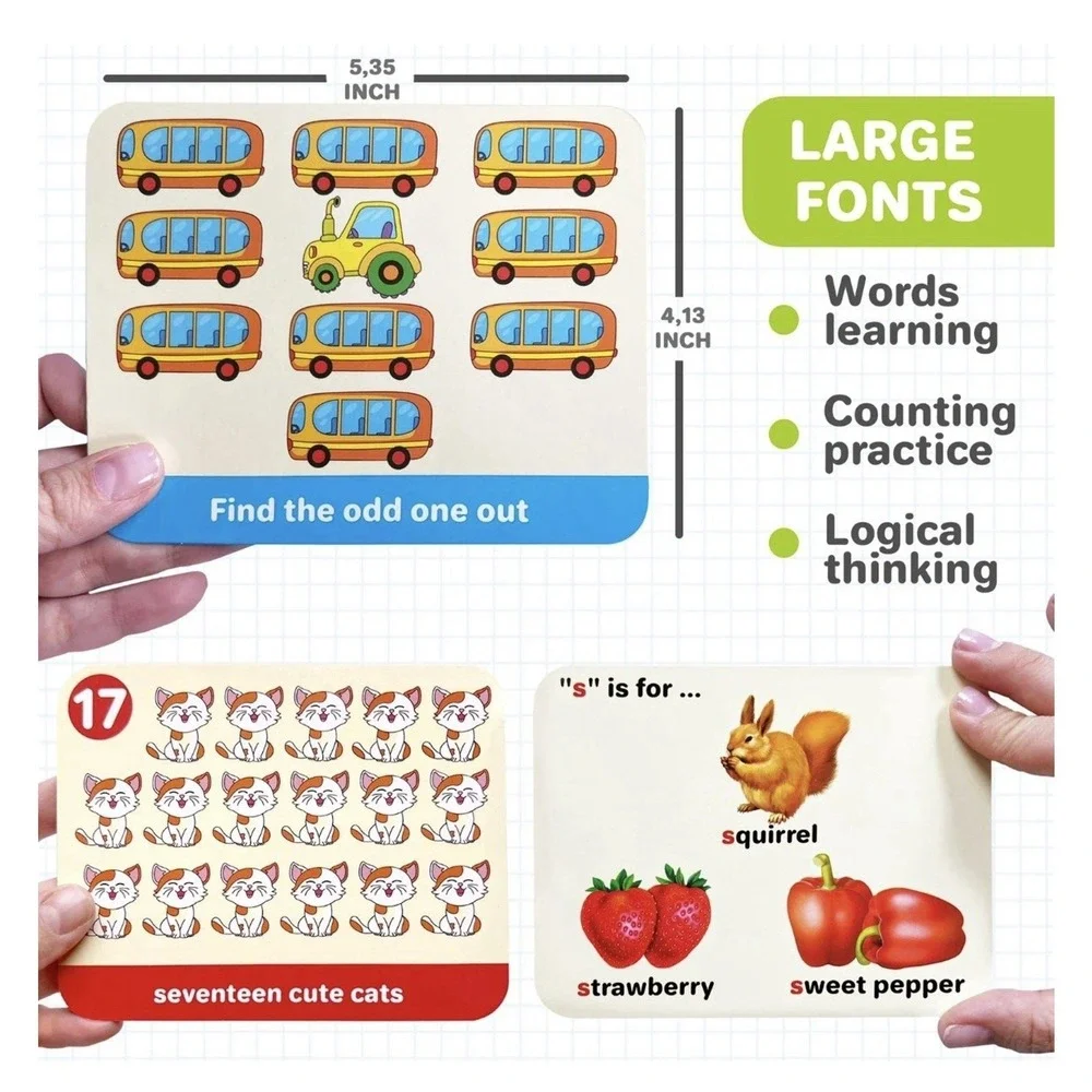QUOKKA | Toys | Quokka 2 Learning Flash Cards For Toddlers ...